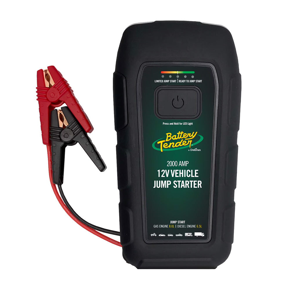 Battery Tender 2000 Amp Jump Starter 16000MAH Power Bank 0302030WH – Peterson Marine