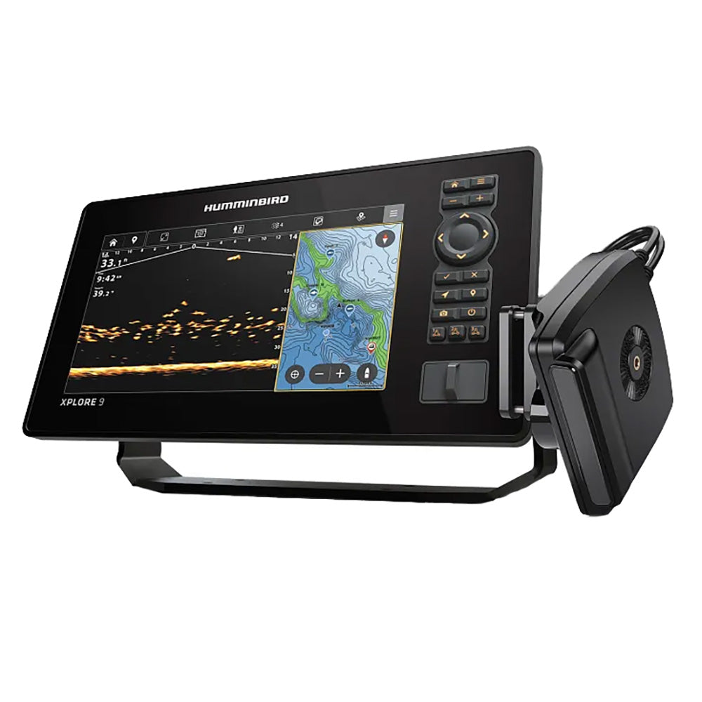 Humminbird Ice Xplore 9 Mega Live 2 Bundle 4123401 – Peterson Marine