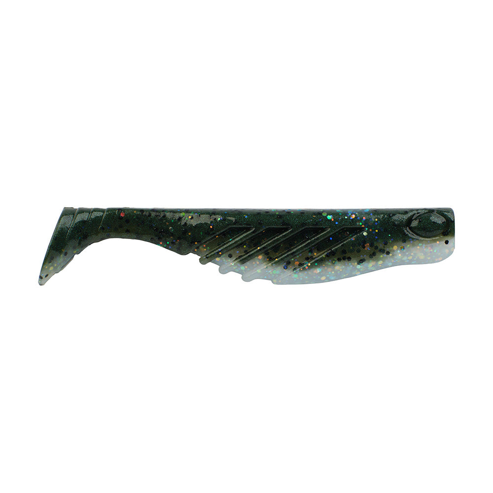 Berkley Gulp Saltwater Ripple Mullet 4 Silver Mullet GSRM4SMUL 1637691 ...