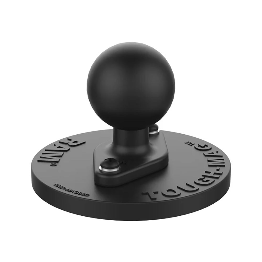 RAM Mount RAM ToughMag 88MM Diameter Magnetic Ball Base C Size ...
