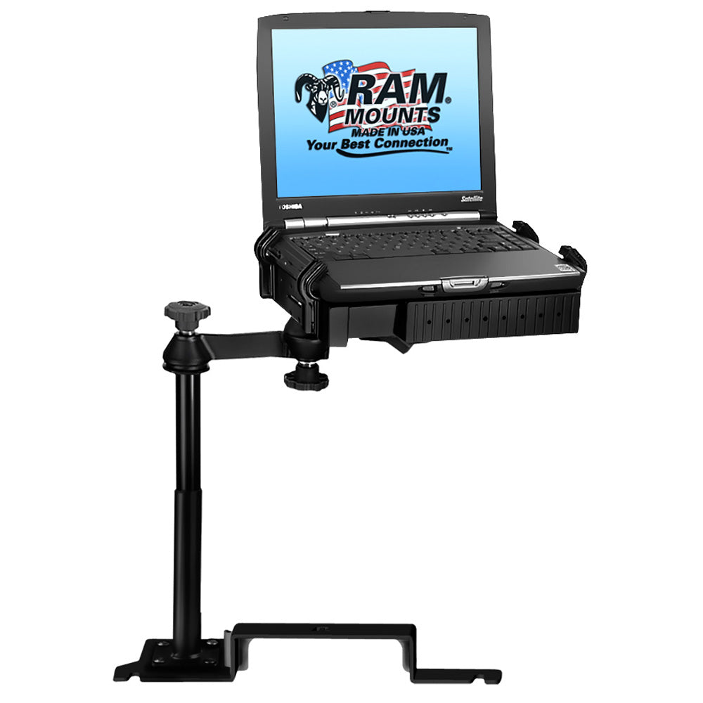 RAM Mount NoDrill Laptop Mount fFord Explorer 20112012 Ford Police ...